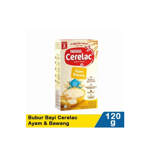 Jual NESTLE CERELAC 120GR | Shopee Indonesia