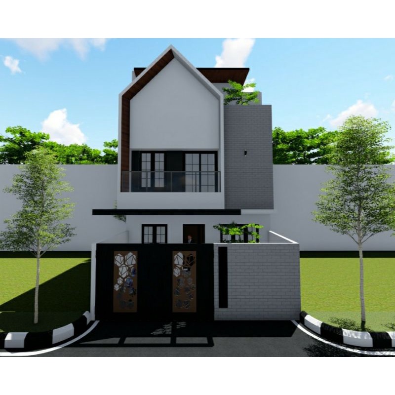 Jual Jasa Desain Rumah 3D Full Render | Shopee Indonesia