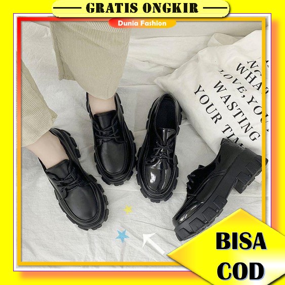 Jual Sepatu Boots Korea Wanita Docmart Buts Cewek Cewek Kekinian 2022 ...