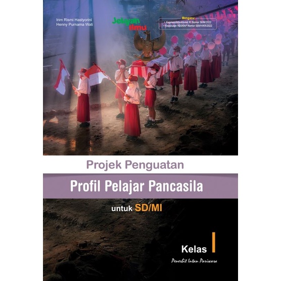 Jual Buku Proyek Penguatan Profil Pelajar Pancasila kls 1 SD | Shopee Indonesia