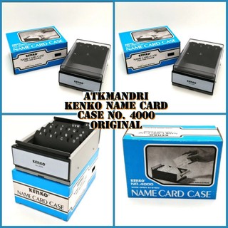 Jual KENKO NAME CARD CASE NO. 4000 WIDE OPEN SYSTEM ORIGINAL NEW ...
