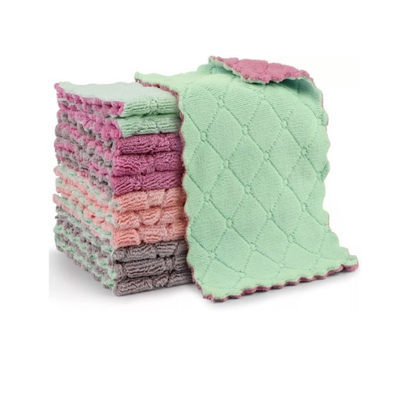 Jual KAIN LAP PIRING ANTI MINYAK BAHAN MICROFIBER / KAIN LAP ANTI ...