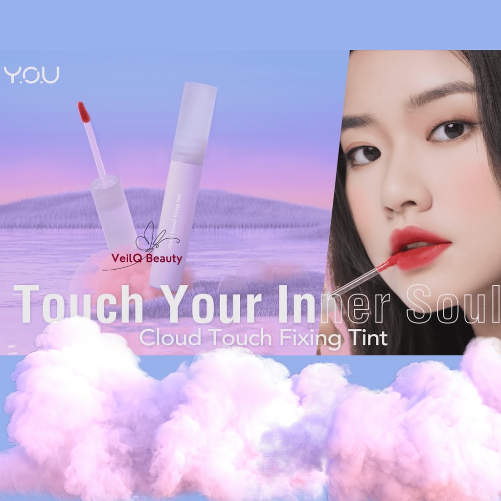 Jual YOU Cloud Touch Fixing Tint Liptint | Shopee Indonesia