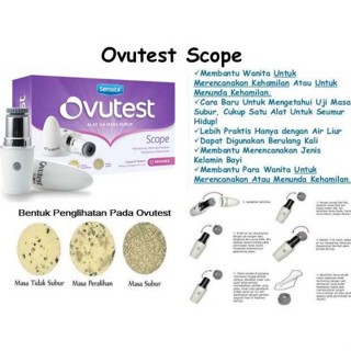 Jual Test Pack Kesuburan-Alat Deteksi Masa Subur Ovutest Scope | Shopee ...