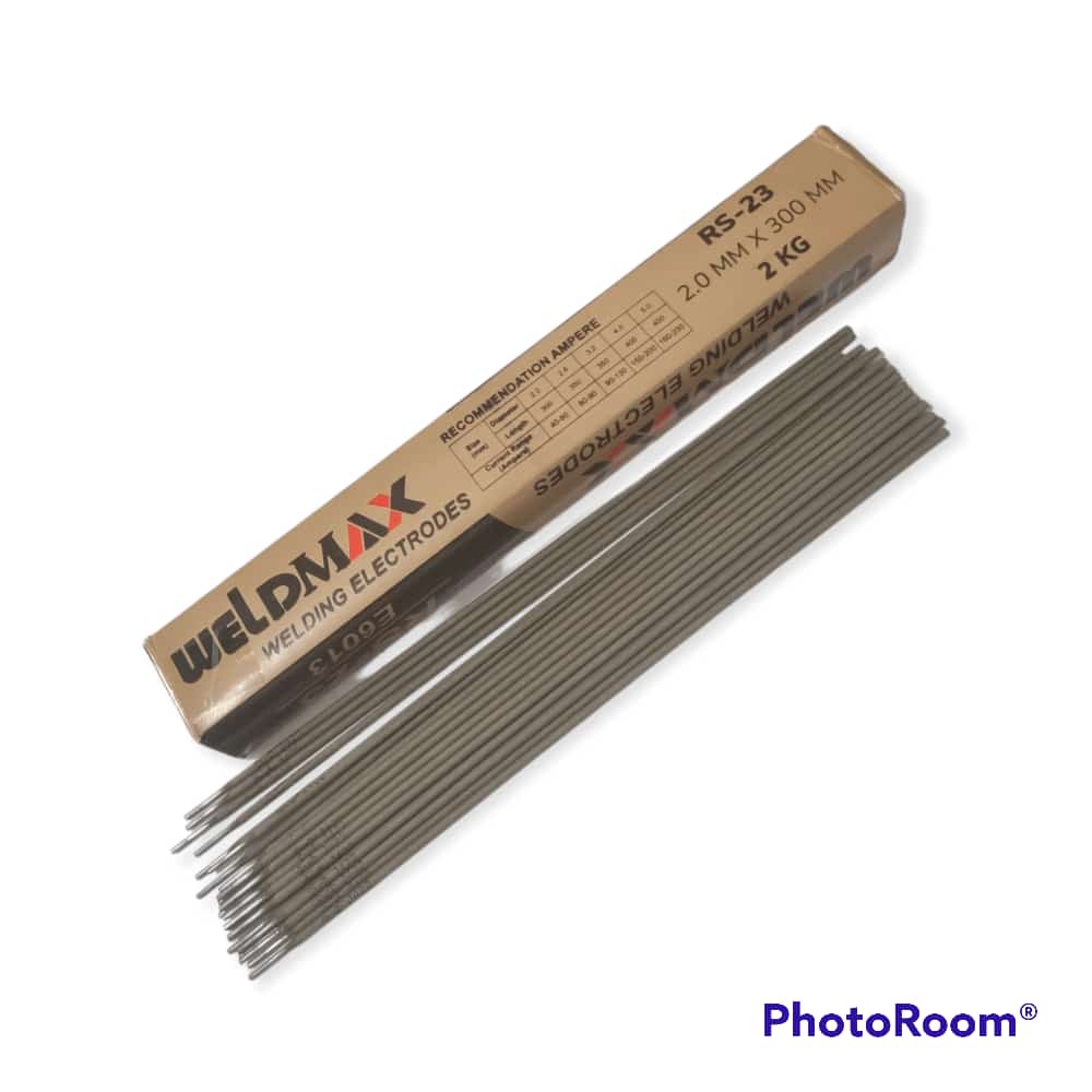Jual Weldmax Kawat Las 2mm Steel RS-23 Welding Electrodes 2 mm X 300MM ...