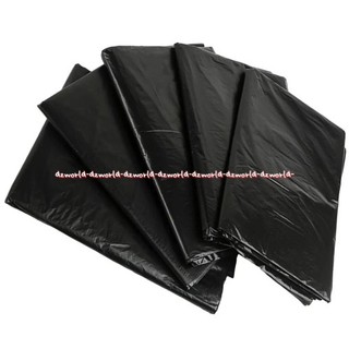 Jual Klin Pak Kantong Sampah Extra Besar 12pcs Plastik Sampah Hitam ...