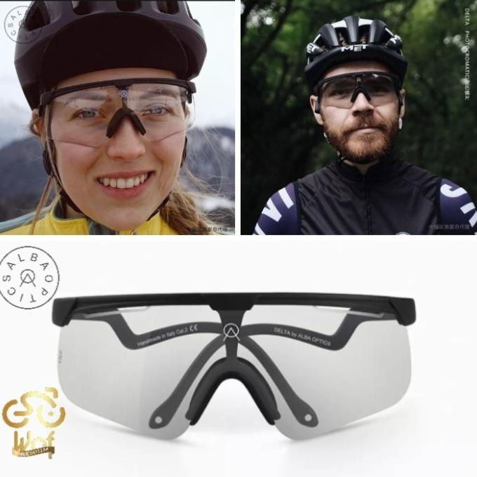 Jual Alba Optics Delta Photochromic Glasses Optic Kacamata Sepeda Hq ...