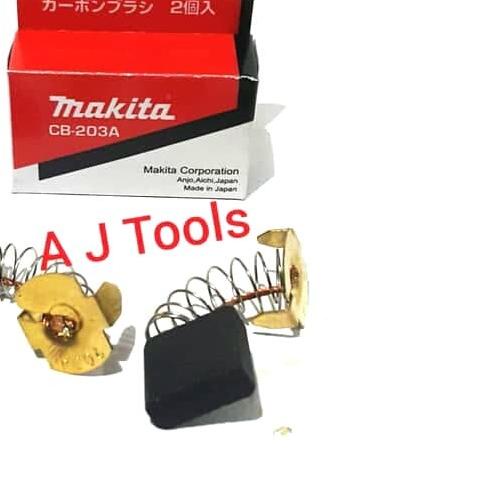 Jual ORIGINAL!!! MAKITA Carbon Brush Arang Sepul Bostel CB 203 A / CB ...