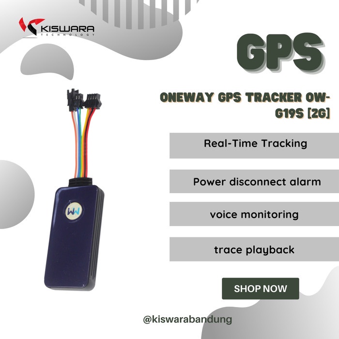 Jual OneWay GPS Tracker OW-G19S [2G] | Shopee Indonesia