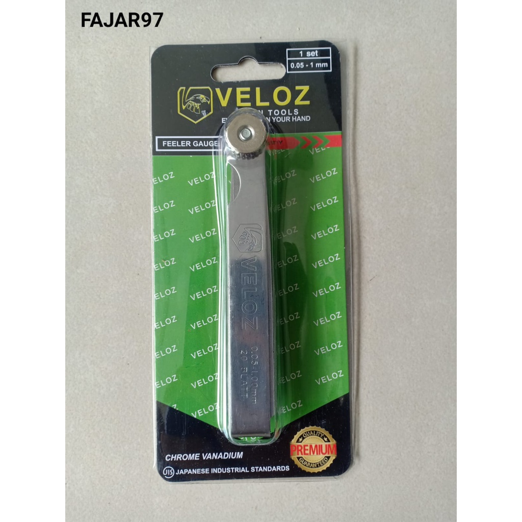 Jual Fuller gauge Feeler Gauge alat pengukur ketebalan klep | Shopee ...