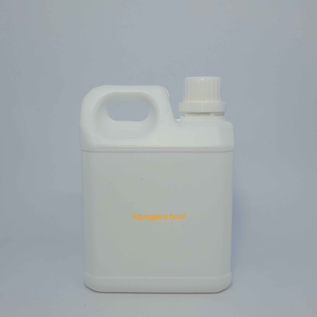 Jual Botol Jerigen 1 L Oli Dof HDPE Neck 30 Set Spl/Jerigen 1000 Ml ...