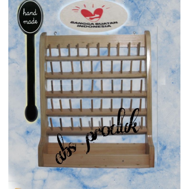Jual tempat/rak benang/tempat sepul 50stick ABS PRO | Shopee Indonesia