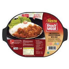 Jual Fiesta Ready Meal Rice With Chicken Rendang 320gr | Shopee Indonesia