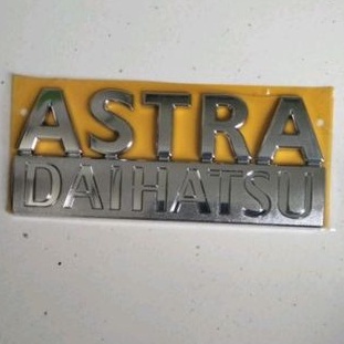 Jual Logo Emblem Astra Daihatsu | Shopee Indonesia