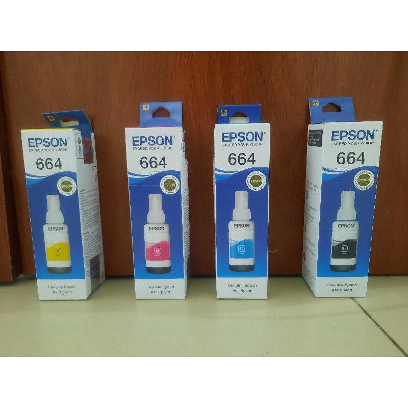 Jual Tinta Epson 664 Original | Shopee Indonesia