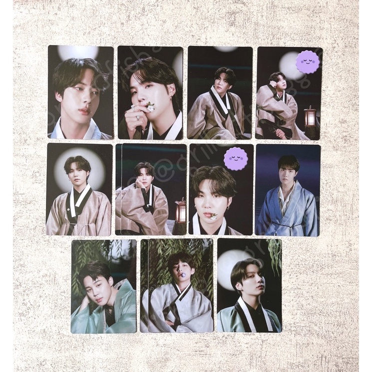 Jual [CEK VARIASI] BTS 2022 Dalmajung OFFICIAL MPC Mini PC Poca Photocard DMJ RM JIN SUGA J-HOPE ...