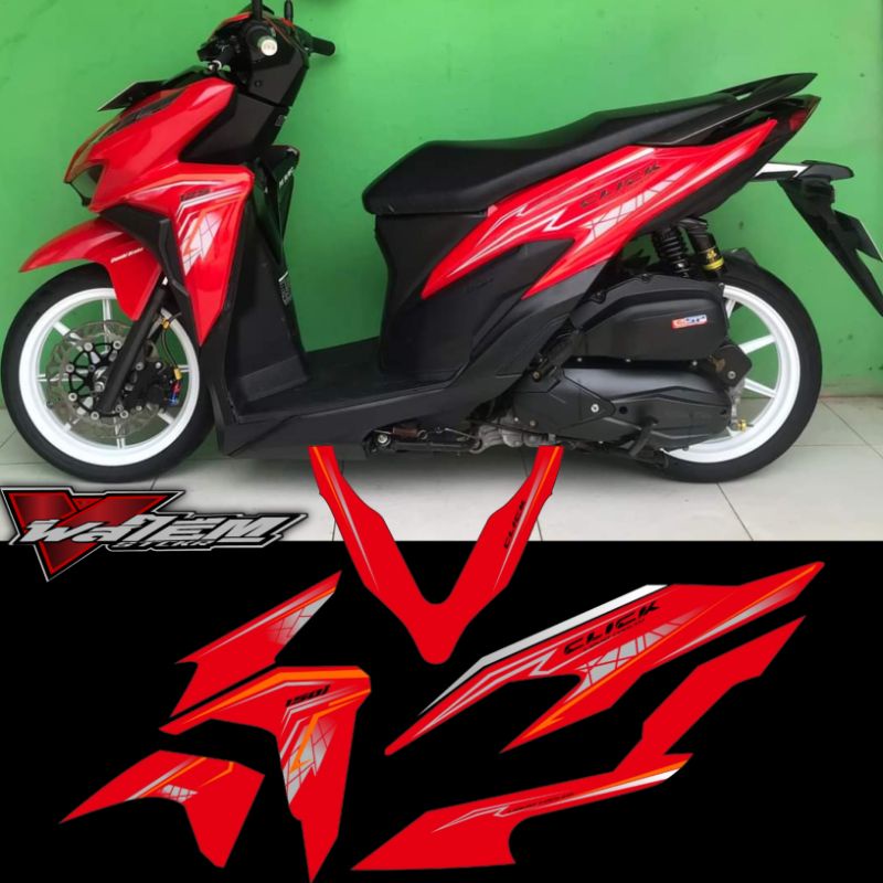 Jual STRIPING VARIO NEW 125 150 VARIO NEW 2018 2020 CUSTOM TRANSPARAN | Shopee Indonesia