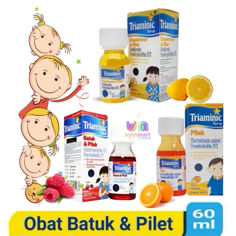 Jual Triaminic Obat Batuk/Pilek @ 60ml | Shopee Indonesia