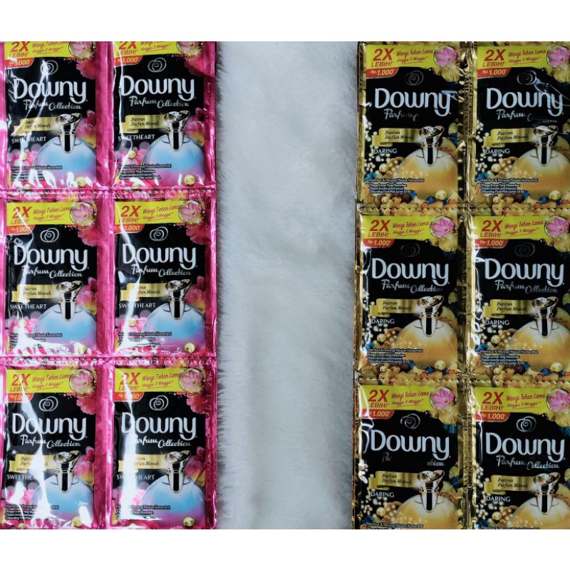 Jual downy sachet daring, sweetheart kemasan 1000 1 renceng 1 lusin ...