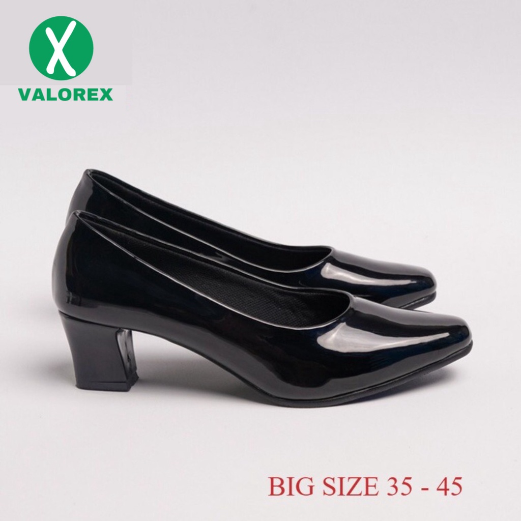 Jual Sepatu Heels Wanita Hak Tahu 5cm 3cm Jumbo Big Size 35 45 Sepatu ...