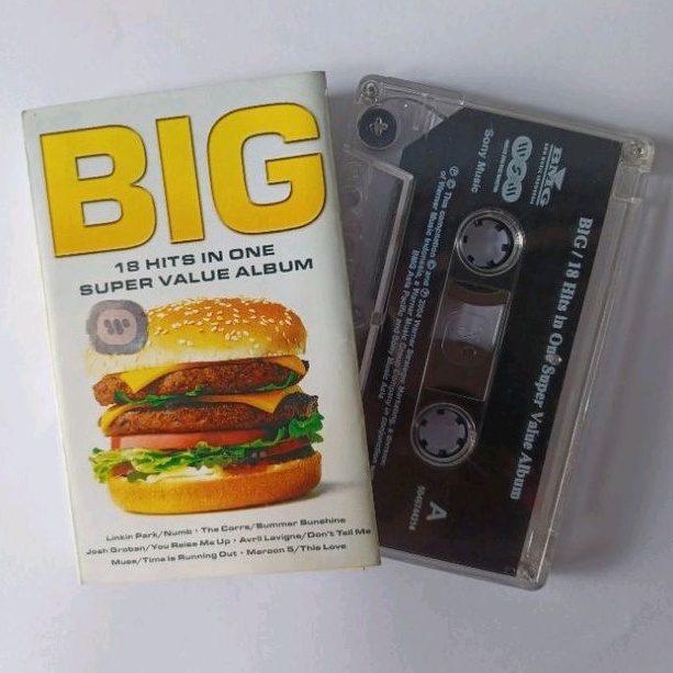 Jual KASET PITA BIG/ 18 HITS IN ONE SUPER VALUE ALBUM | Shopee Indonesia