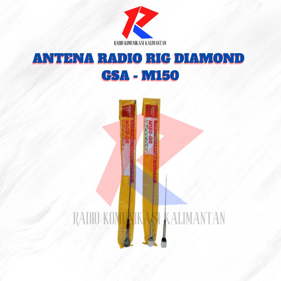 Jual ANTENA RADIO RIG DIAMOND GSA M150 144 MHz | Shopee Indonesia
