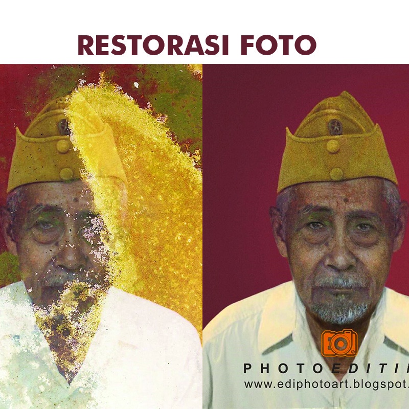 Jual EDIT desain Restorasi foto | Shopee Indonesia