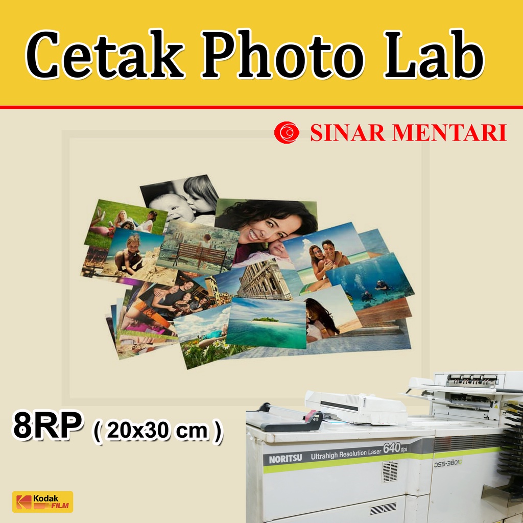 Jual CETAK FOTO 8RP (20x30) / CETAK FOTO A4 | Shopee Indonesia