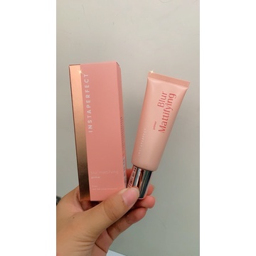 Jual Wardah Instaperfect Blurr Mattifying Primer 20ml | Shopee Indonesia