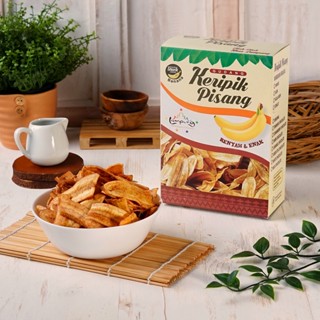 Jual Keripik Pisang Khas Lampung Gudang keripik pisang | Shopee Indonesia