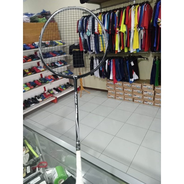 Jual raket lining turbo x50 g5 original second mulus | Shopee Indonesia