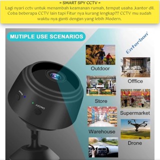 Jual S2 CCTV Wifi Mini Promo Kamera Pengintai Jarak Jauh Tersembunyi ...