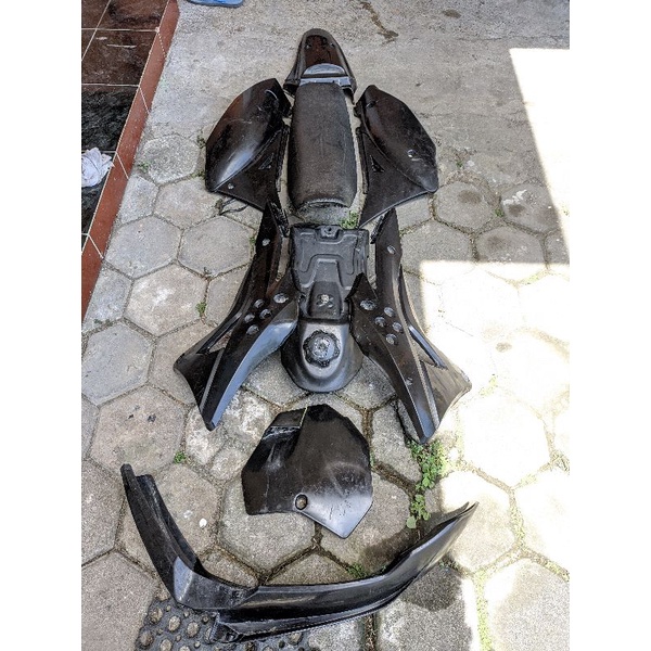 Jual body gordon KLX second(TINGGAL PUTIH) | Shopee Indonesia