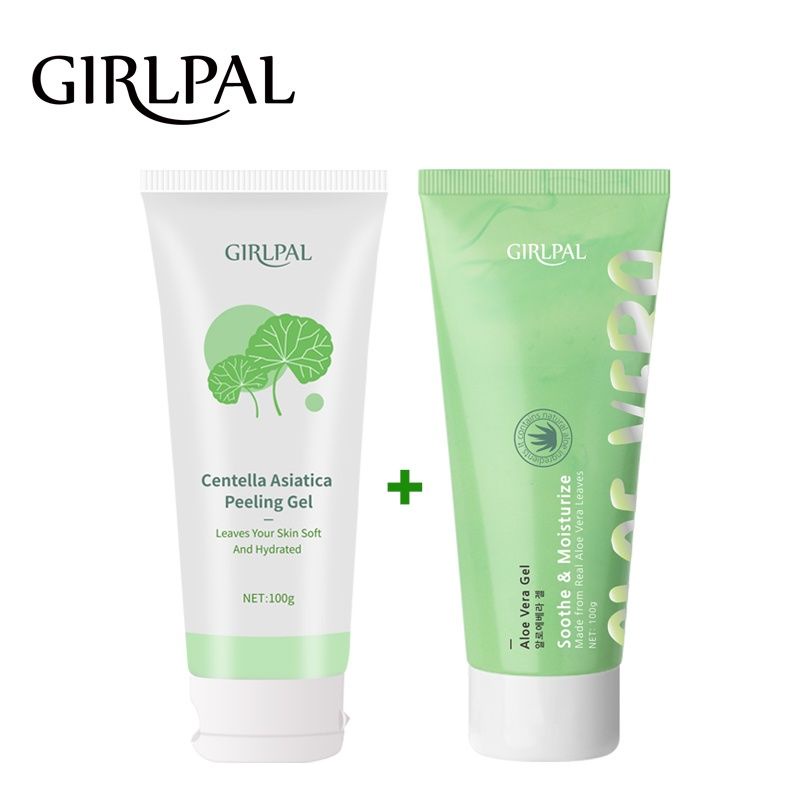 Jual GIRLPAL CENTELLA ASIATICA PEELING GEL + ALOE VERA GEL 100GR ...