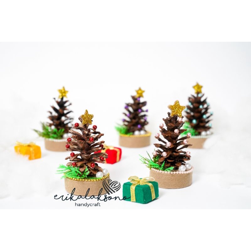 Jual Pohon Natal Mini / Dekorasi Natal / Pohon Pinus / Biji Pinus ... Jual Pohon Natal Mini / Dekorasi Natal / Pohon Pinus / Biji Pinus ...