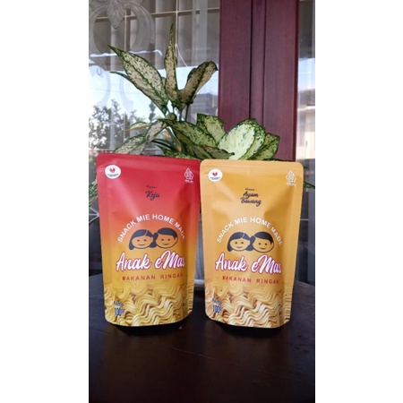 Jual Mie Kriuk Anakmas - Jajanan Jadul Tempoe Doloe Anak Emas | Shopee ...