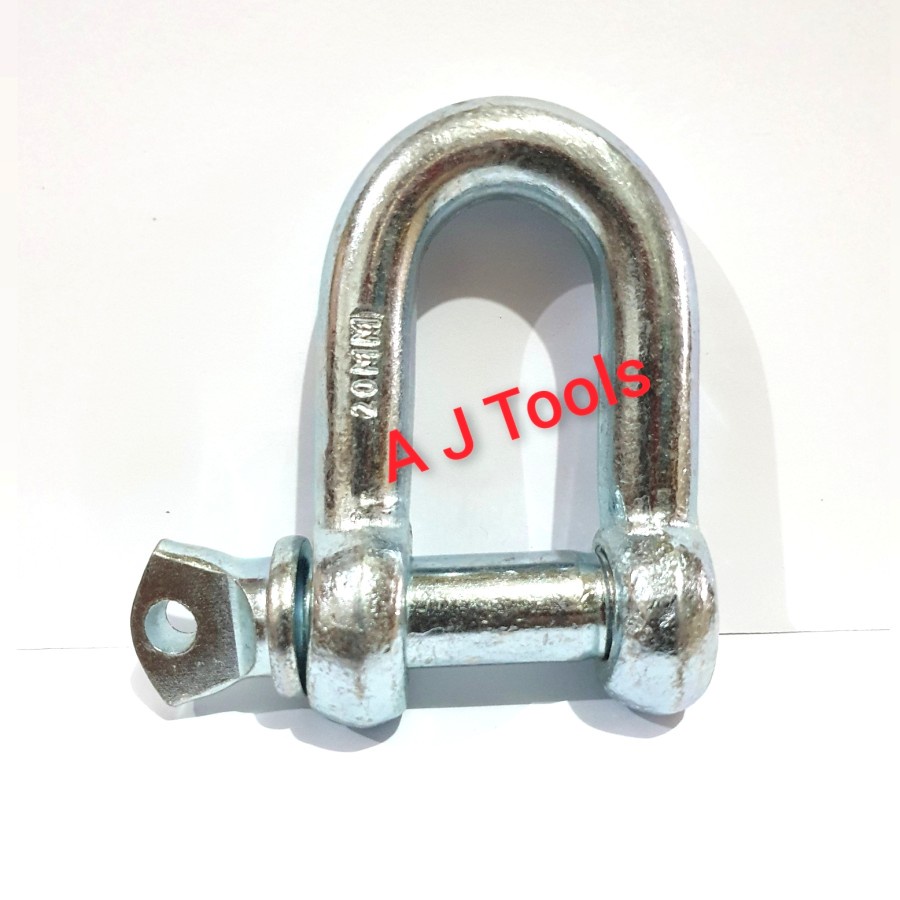 Jual SEGEL D M20 / SHACKLES 20 mm / SAMBUNGAN RANTAI BESI 20mm | Shopee ...