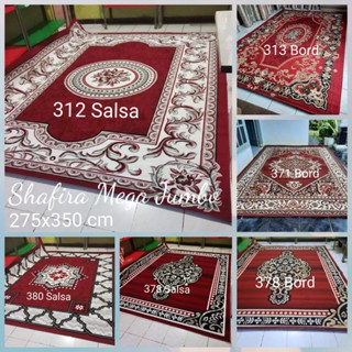 Jual karpet permadani jumbo ukuran besar 275x350 karpet super jumbo ...