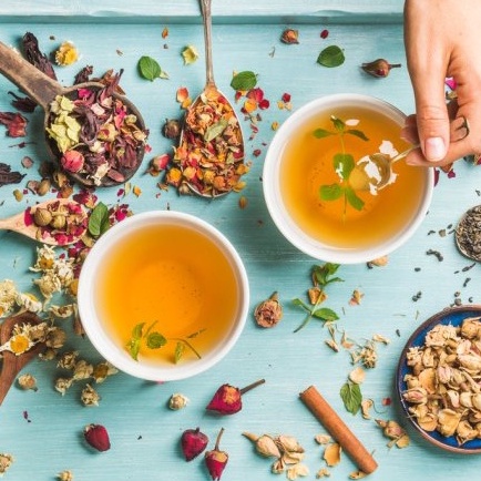 Jual Amerteasane Aneka Teh Herbal Bunga Telang Bunga Rosela Daun Mint ...