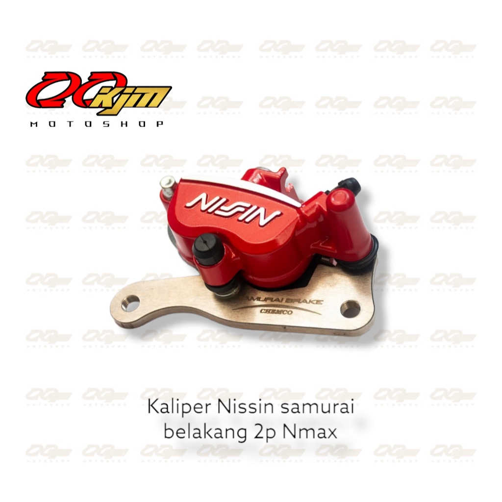 Jual Kaliper Nissin Samurai Belakang 2P Yamaha Nmax old / new | Shopee Indonesia