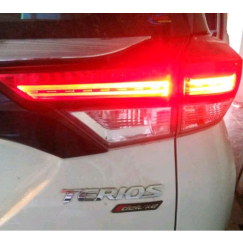 Jual Lampu bagasi lampu Reflektor bagasi Rush Terios type R LED 2017 ...
