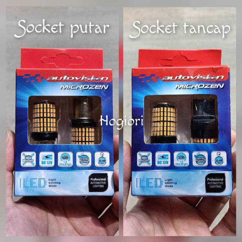 Jual Lampu Led Sein Mobil Autovision - Grade Premium - Garansi Panjang ...