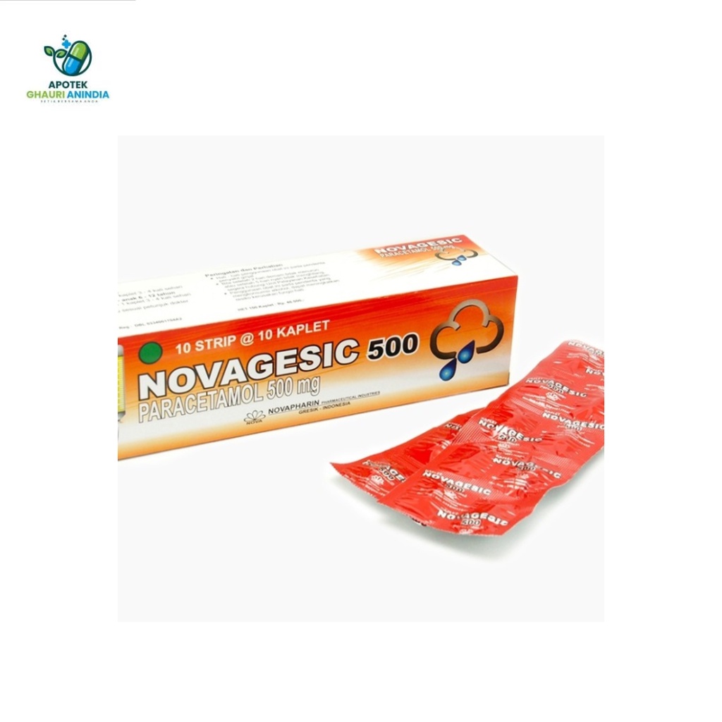 Jual Novagesic Tab Per Strip/ isi 10 pcs | Shopee Indonesia