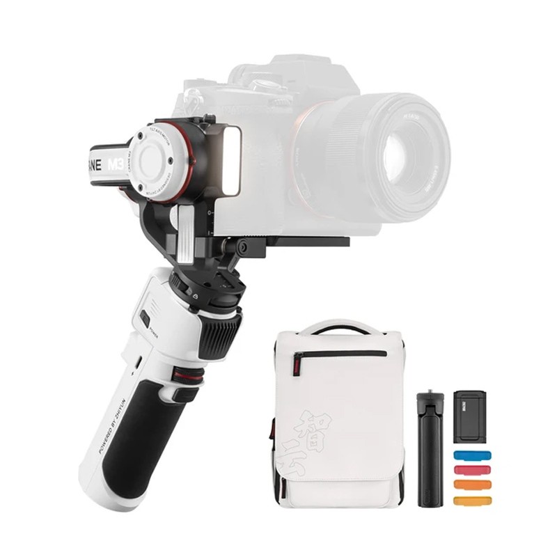 Jual Zhiyun Crane M3 Combo Gimbal Stabilizer Zhiyuntech Tech Crane M3 ...