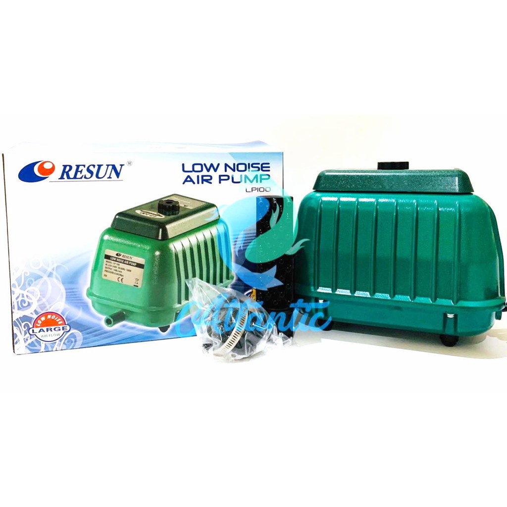 Jual RESUN LP 100 POMPA UDARA AERATOR AIR PUMP AQUARIUM KOLAM RESUN ...