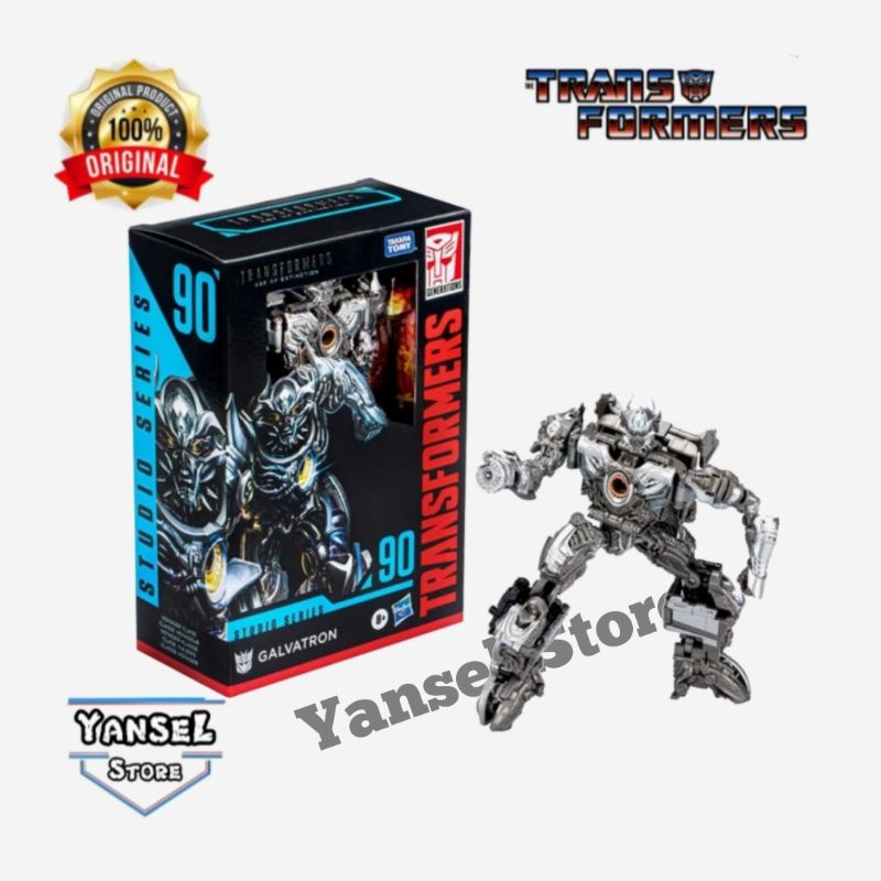 Jual Transformers studio series 90 Voyager Galvatron | Shopee Indonesia