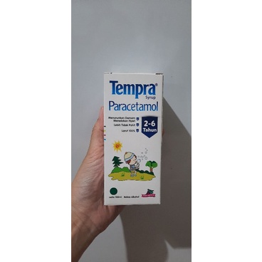 Jual Tempra anak untuk umur 2th - 6th isi 100ml expired Agustus 2023 ...