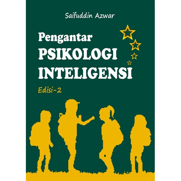 Jual BUKU ORIGINAL PENGANTAR PSIKOLOGI INTELIGENSI EDISI 2 - SAIFUDDIN ...