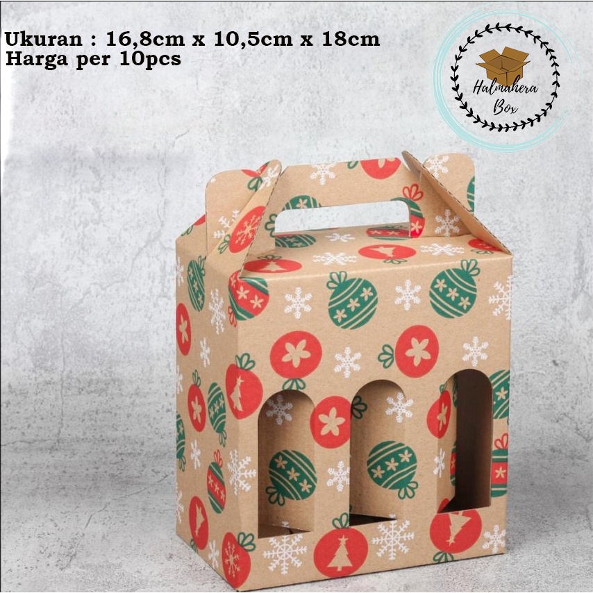Jual 10Pcs Box Botol Jus Kale 250ml isi 6 Dus Hampers Kemasan Minuman ...