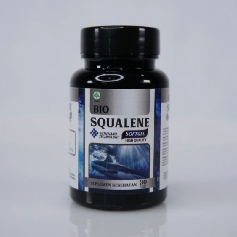 Jual Bio Squalene Softgel Minyak Ikan Hiu Vitamin Tubuh Berjuta Manfaat ...
